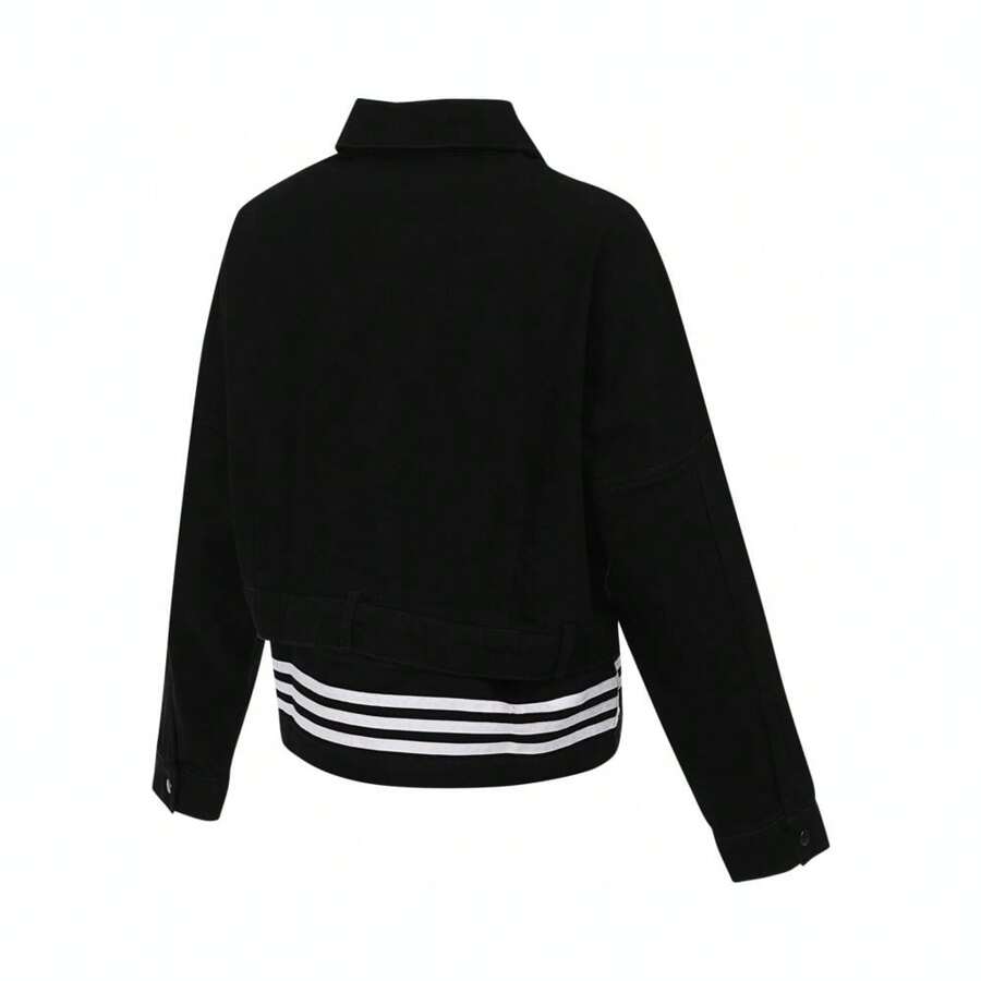 Adidas Originals Women 2025 Denim Track Top Jacket JJ3095 for Sale ...