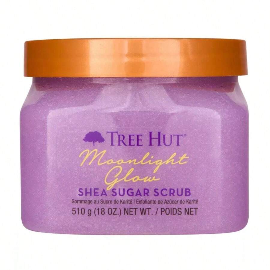 Tree Hut Moonlight Glow Shea Sugar Body Scrub - 18 Oz | SHEIN USA