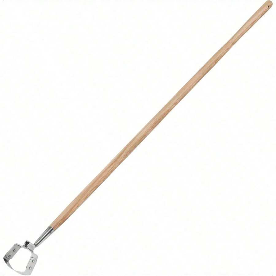Garden Weeder , 63'' Stainless Steel Hula For Weeding, Action Stirrup ...