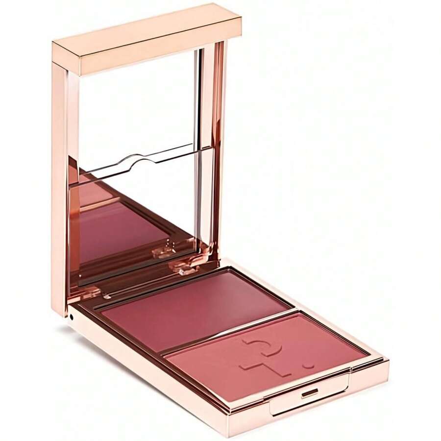 Double-Take Creme & Powder Blush Duo By Major Headlines - Soft Peachy ...