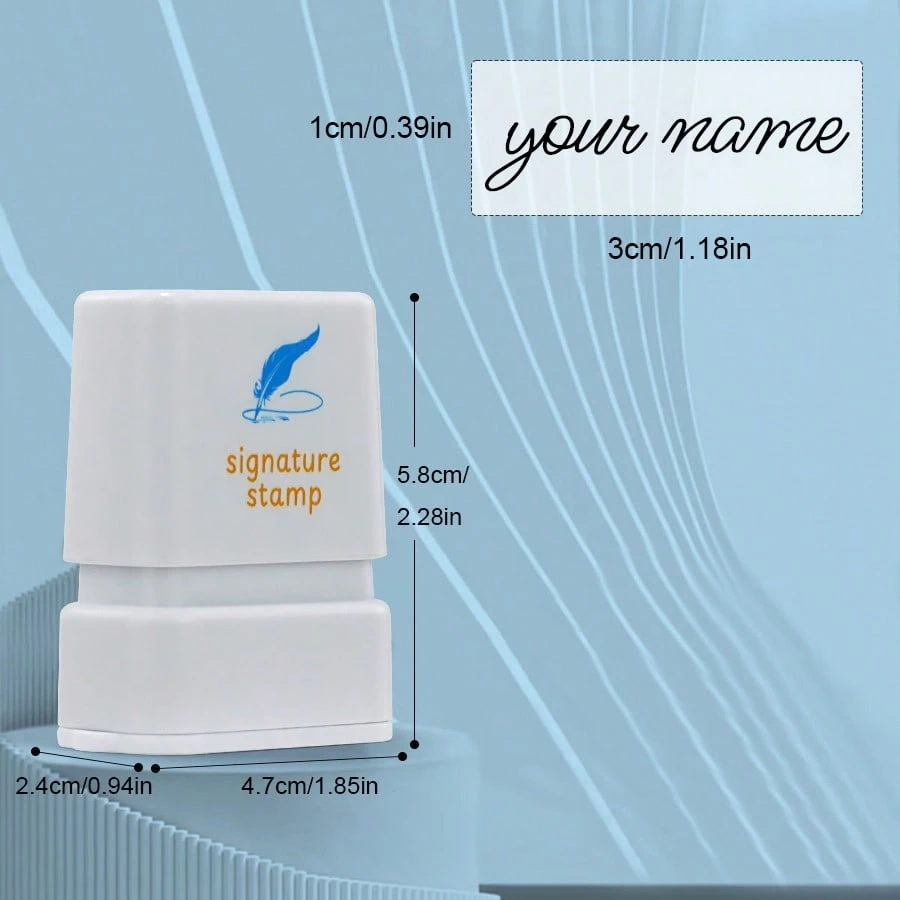 Custom Signature Stamps - Replicate Handwritten Signatures Legally ...