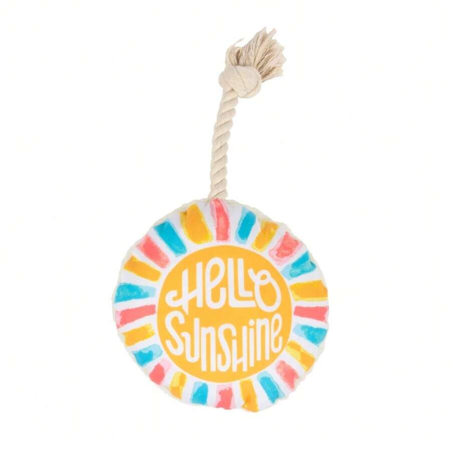 Individuation Hello Sunshine Dog Toy | SHEIN USA