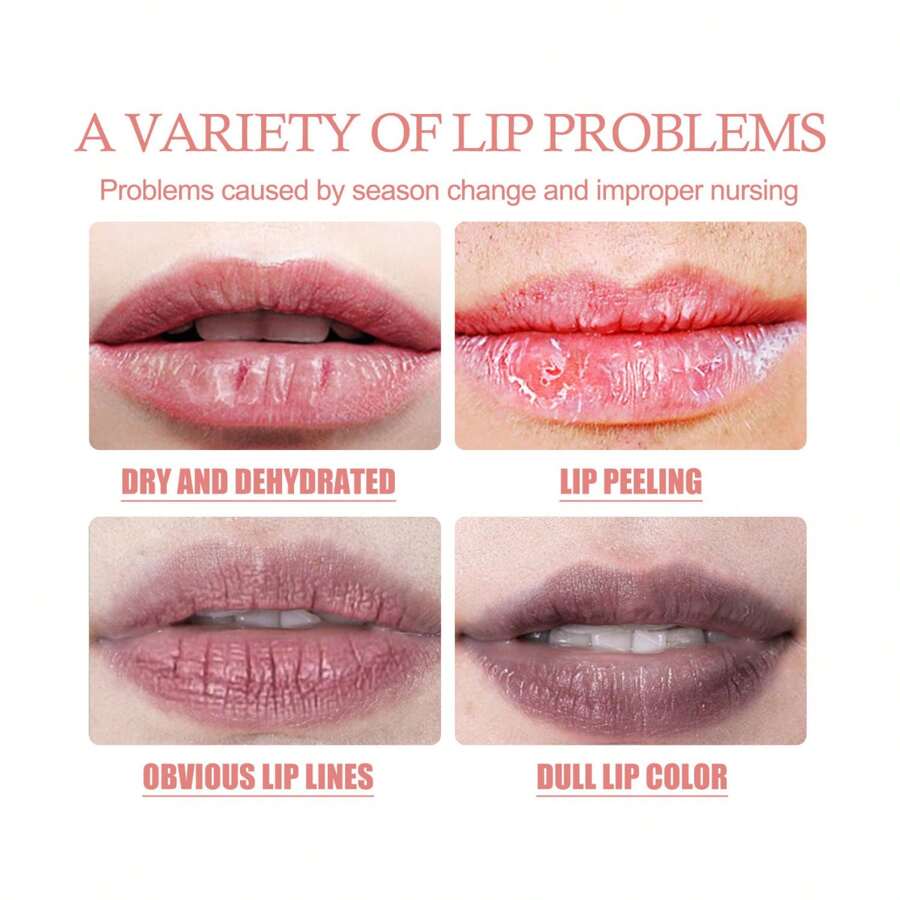 Exfoliates Dead Skin Bubble Lip Mask, Lightening Lip Lines Softening ...