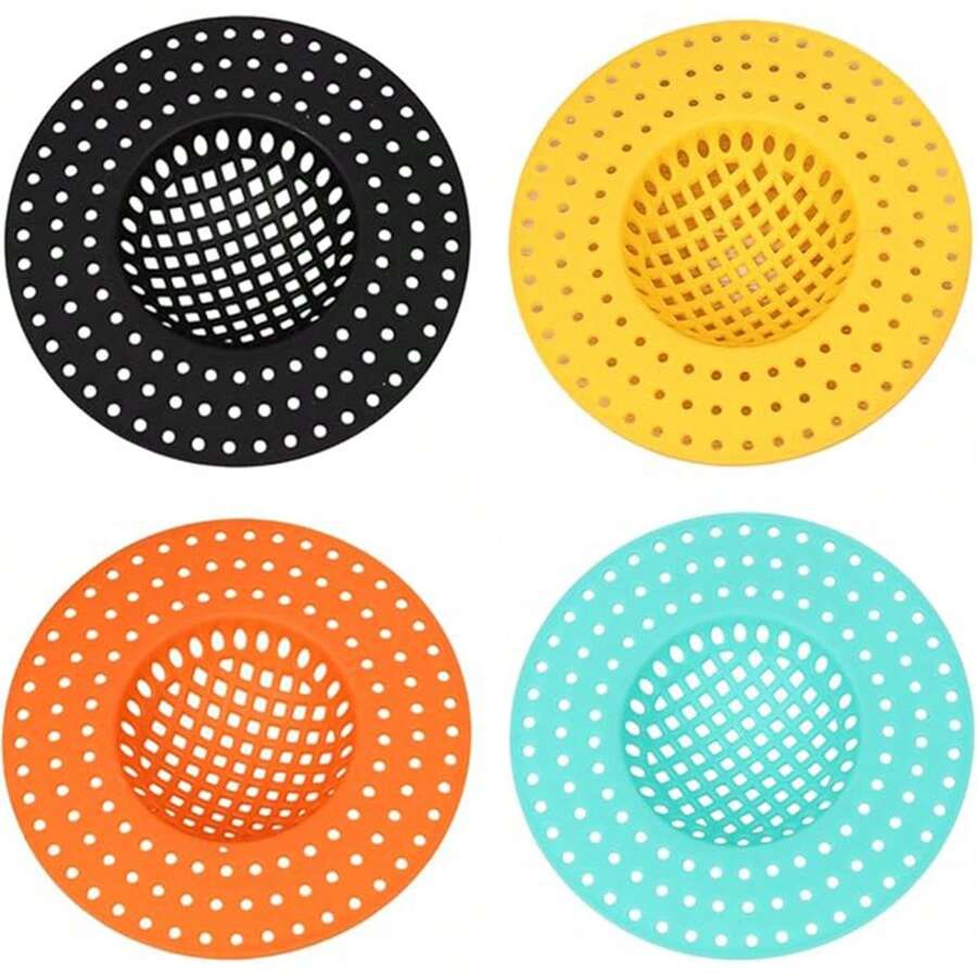 Floor Drain Filter Net, Kitchen Sink Strainer, Bathroom Shower Drain ...