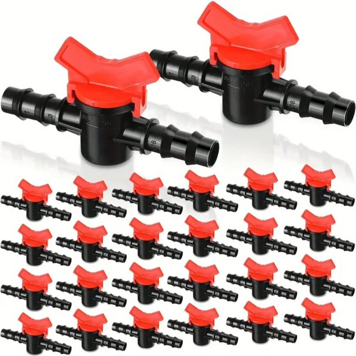 Drip Irrigation Switch Valve Switch Hose Connector Valve With Hose ...