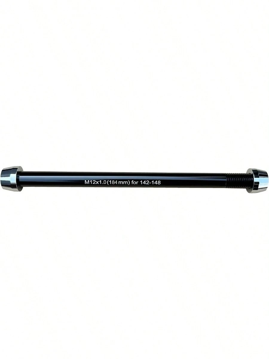 Bike Trainer Thru Axle Adapter 12MM Axle 1.0 1.5 1.75 Thread Pitch ...