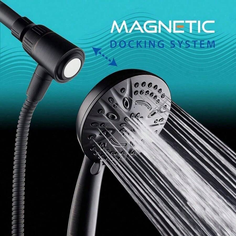 New Magnetic Guidance Docking System - High-Pressure 8-Setting Handheld ...
