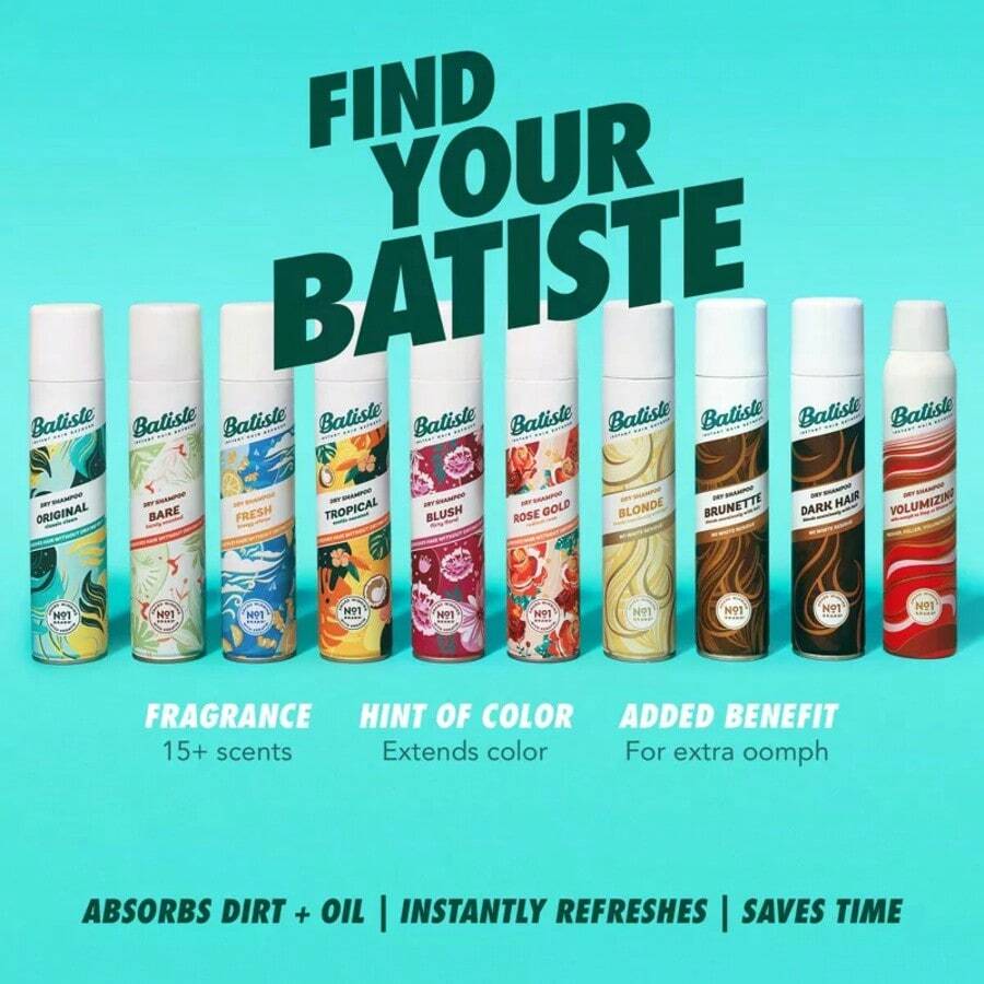 Batiste Original Dry Shampoo | SHEIN USA