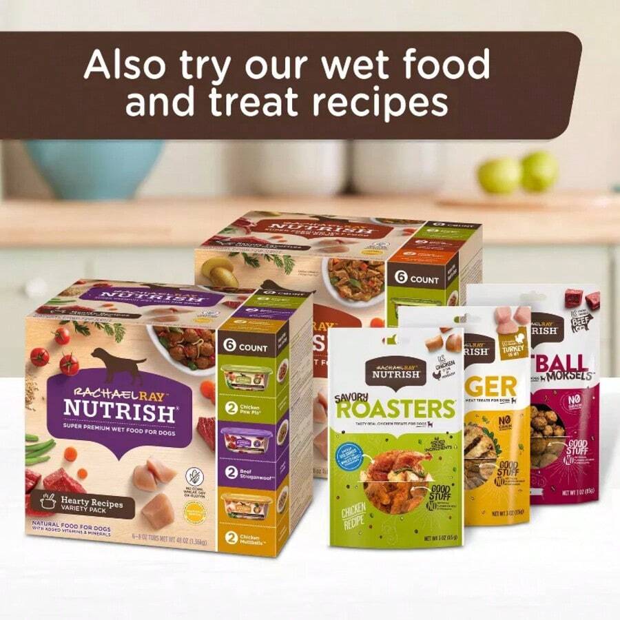 Rachael Ray Nutrish Zero Grain Chicken And Sweet Potato Dry Dog Food ...