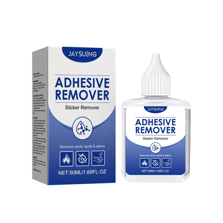 Jaysuing Adhesive Remover, Auto Multi-Functional Adhesive Remover ...