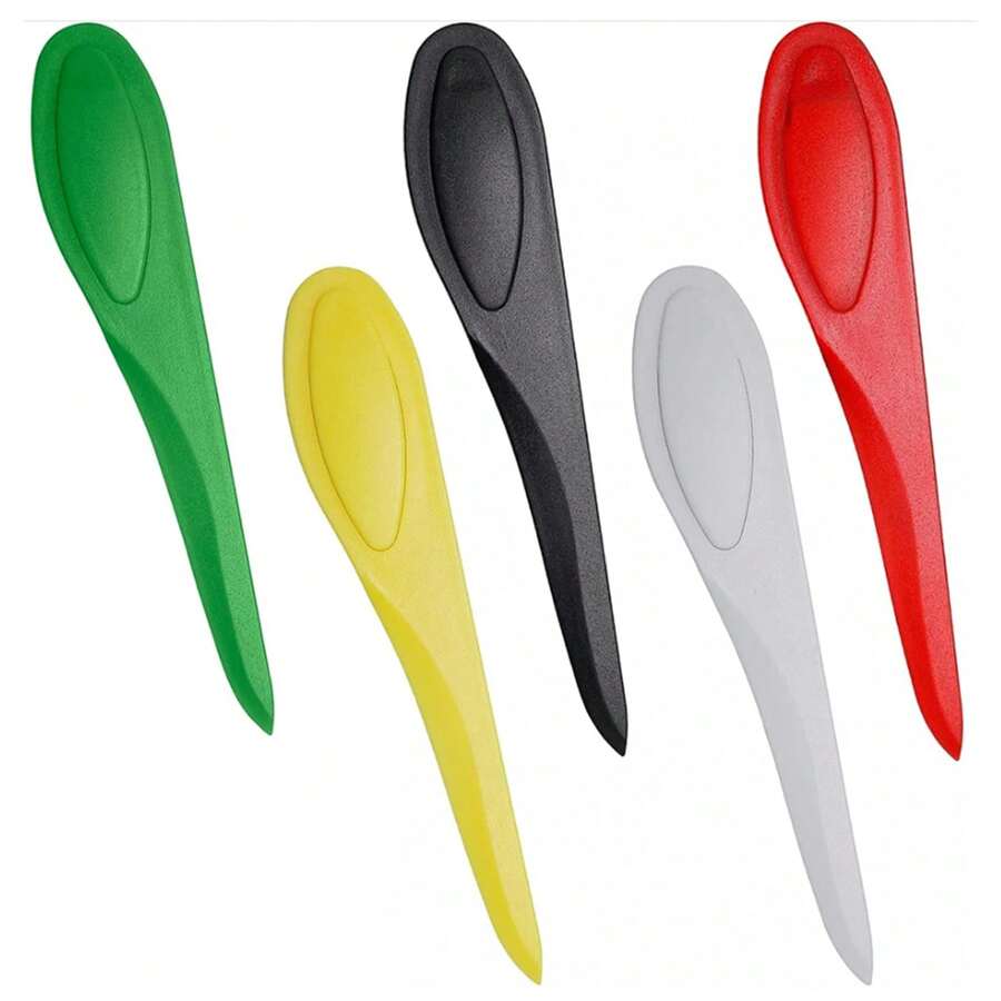 Colour Plastic Point Tuner Seam Creaser Creases Sewing Tool Sewing Mark ...