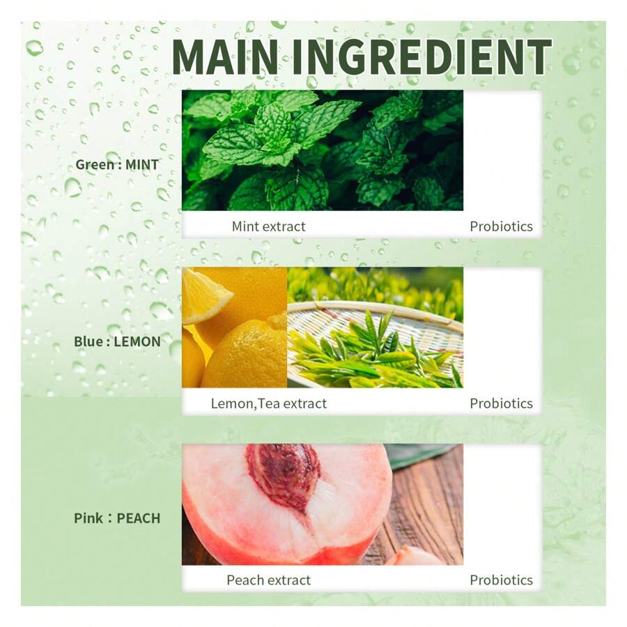 Probiotic Breath Freshener, Removes Bad Breath And Leaves Fragrance ...