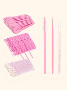 Bursh Kit Eyelash Extension Supplies Kit Disposable Lash Spoolies ...