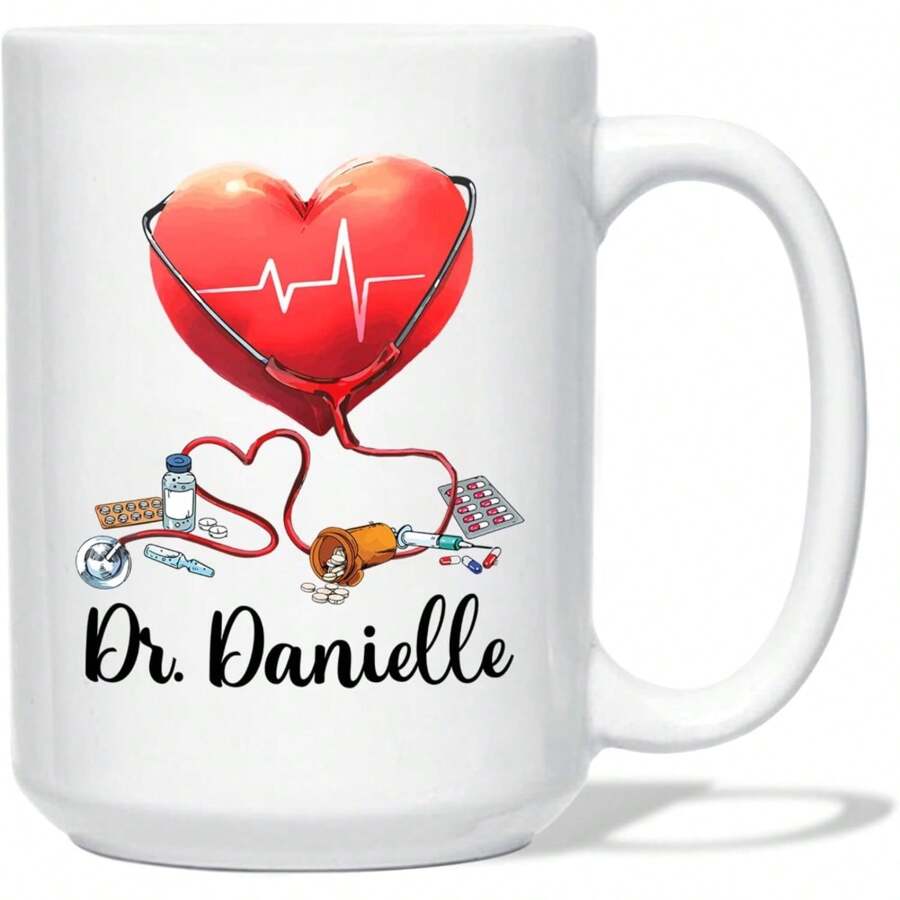 This Is What An Awesome Doctor Looks Like White Ceramic Mugs Gift ...