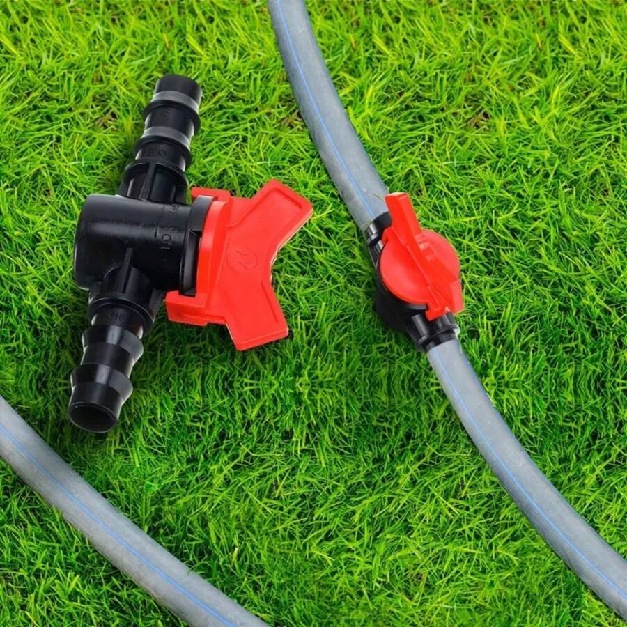 Drip Irrigation Switch Valve Switch Hose Connector Valve With Hose ...