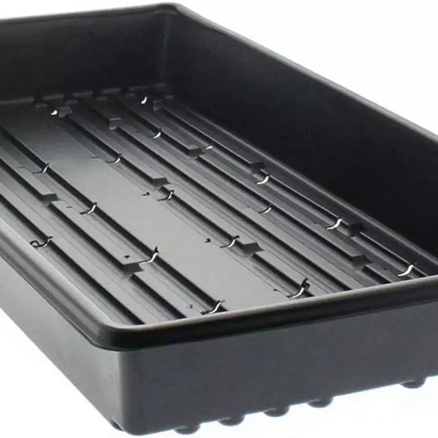 1020 Trays- Heavy Duty With Holes, 20 Pack, For Propagation Seed ...