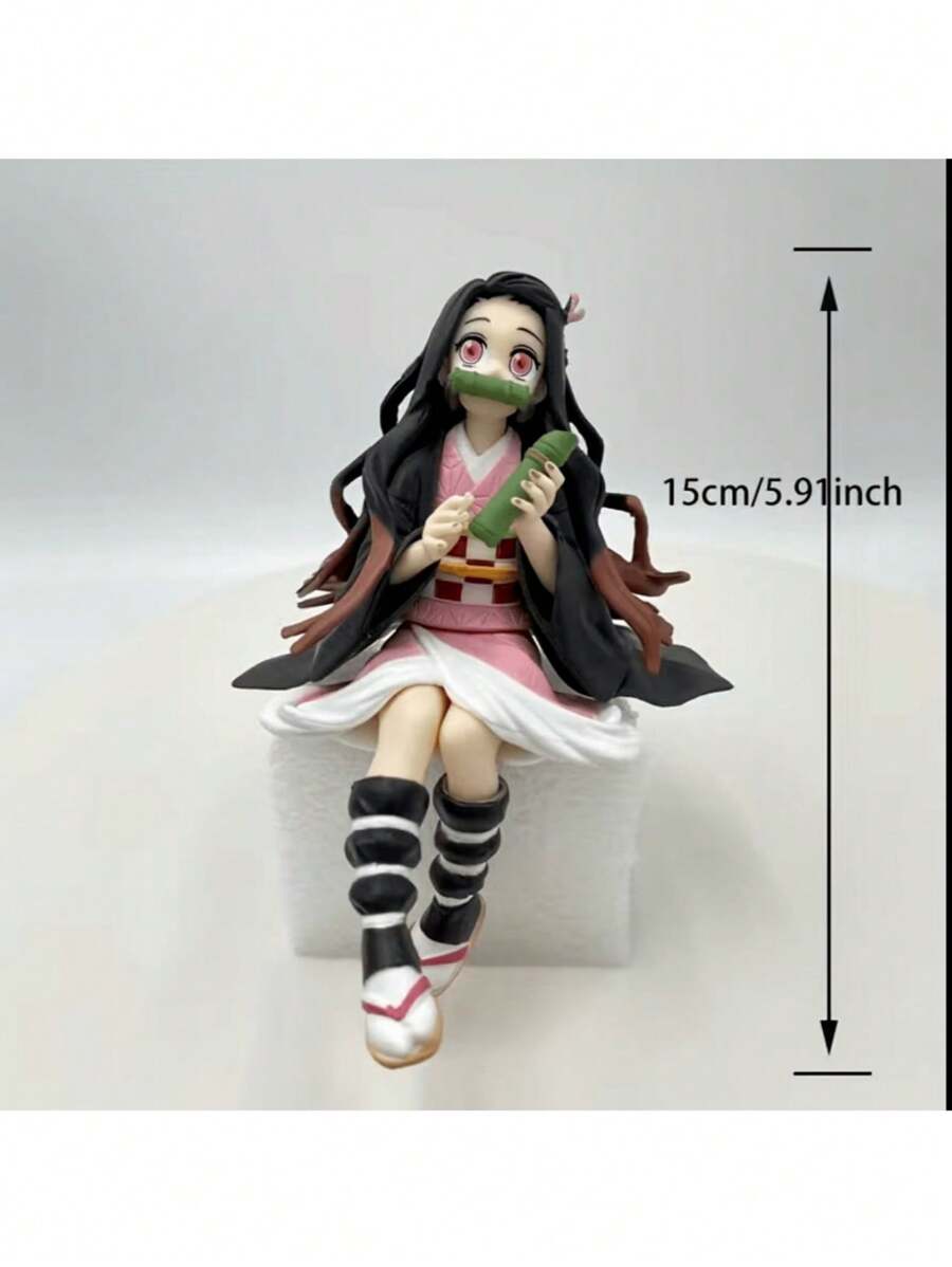 Anime Figure Scene Ornaments Anime Cartoon Action Figure Collectible ...