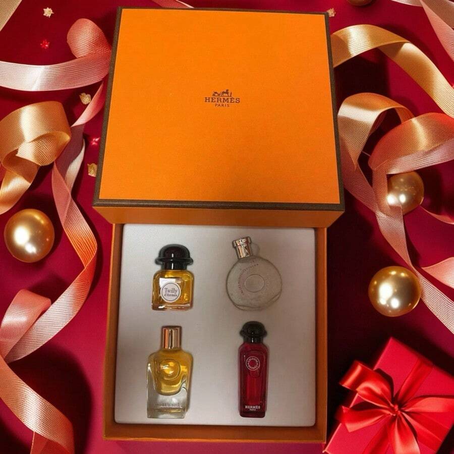 Mini Perfume Set- 4 Pcs, Women's Perfume EDP Fragrance Long-Lasting ...