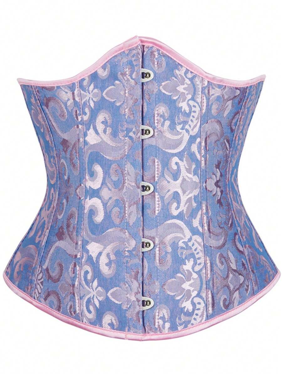 1pc Women's Corset Waist Trainer Belt, Adjustable Firm Compression ...