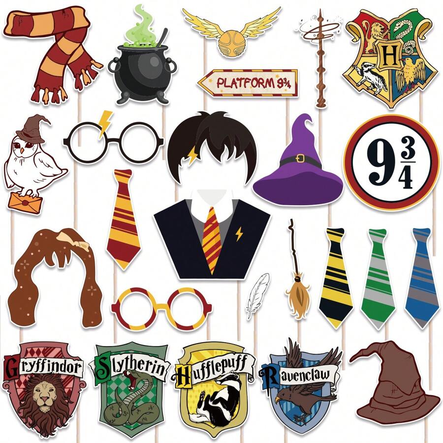 WB Harry Potter Officially Licensed Harry Potter Series Party Paper ...