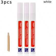 3pcs Tile Gap Beautification Pen, Bathroom Tile Gap Cleaning ...