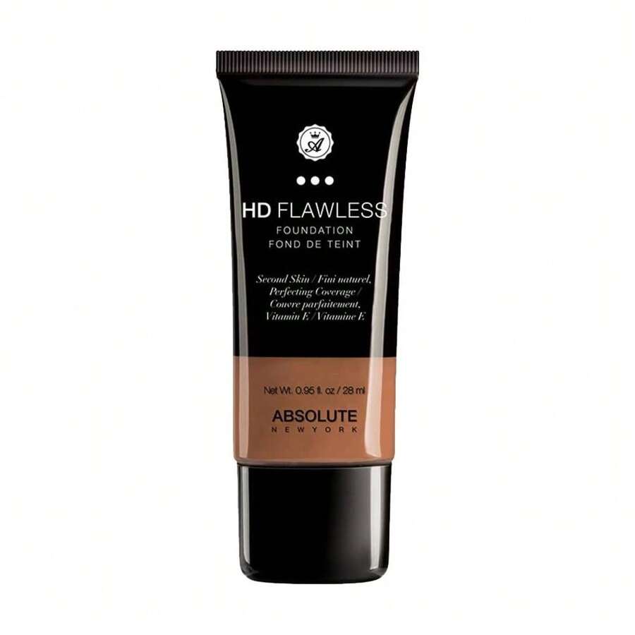 Absolute New York HD Flawless Fluid Foundation (Chestnut) | SHEIN USA