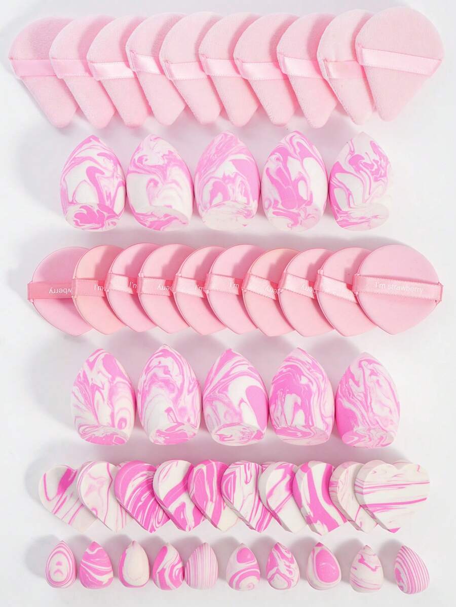 50-10pcs Makeup Sponge Set, Makeup Blender, Professional Makeup ...