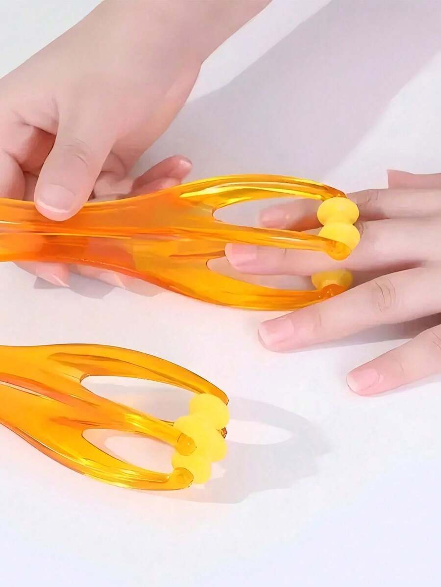Knuckle Pain Relief Muscle Massager, Manual Roller Health Point ...
