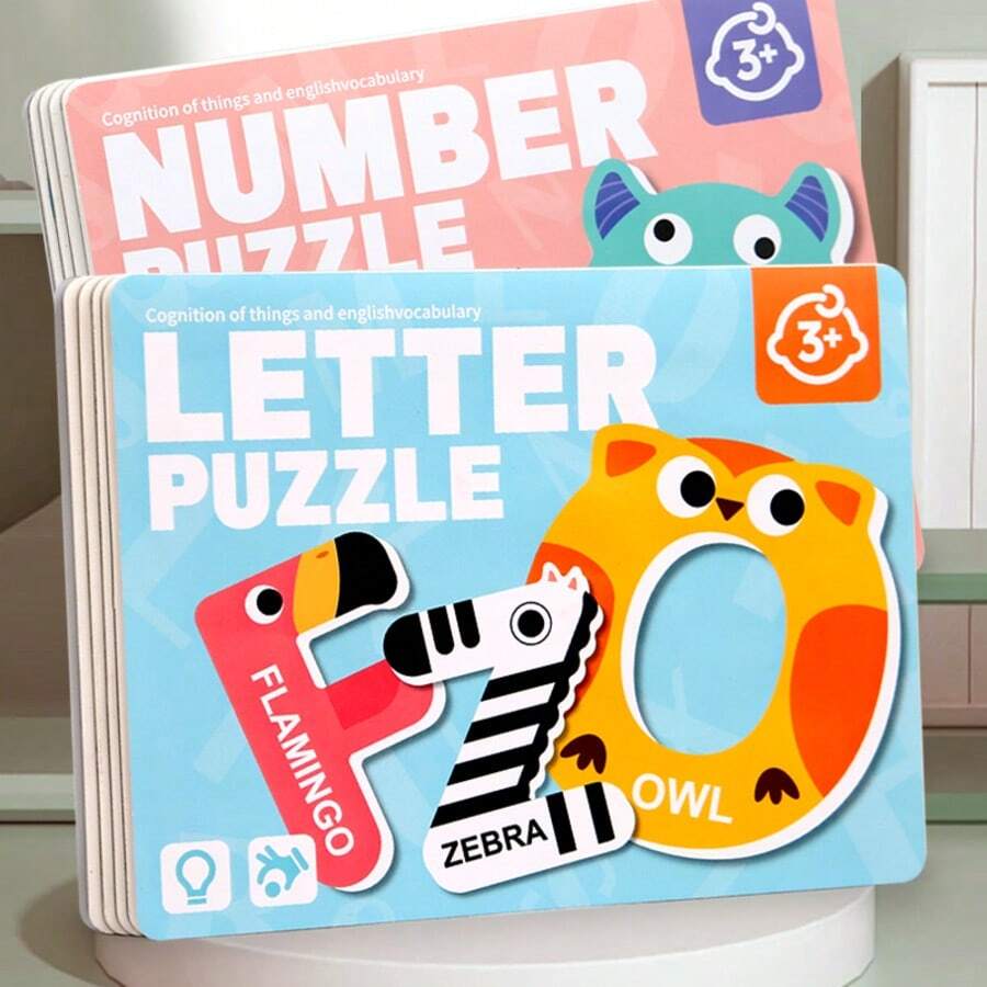 New Magnetic Alphabet & Numbers Learning Stickers, 26 Pc Animal ...