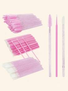 Bursh Kit Eyelash Extension Supplies Kit Disposable Lash Spoolies ...
