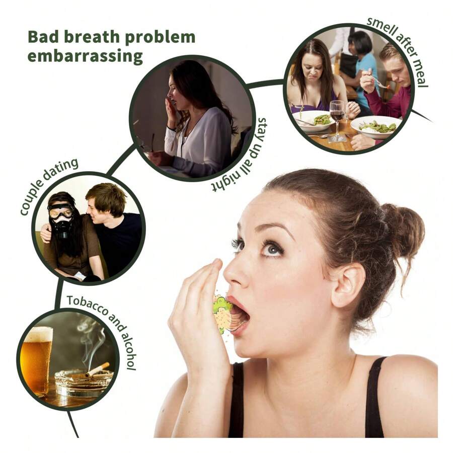 Probiotic Breath Freshener, Removes Bad Breath And Leaves Fragrance ...