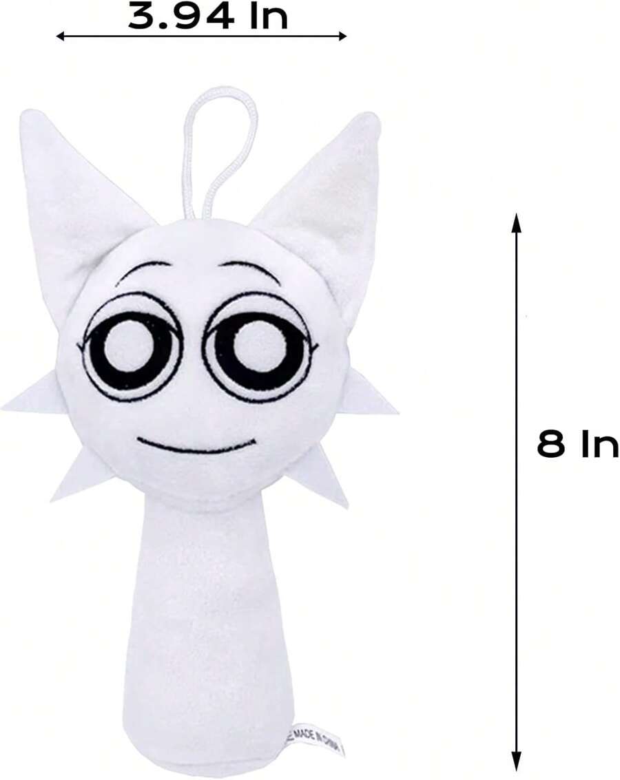 2025 Sprunki Plush Toys, 8'' Sprunky Wenda Oren Plushies, Sprunki Simon ...