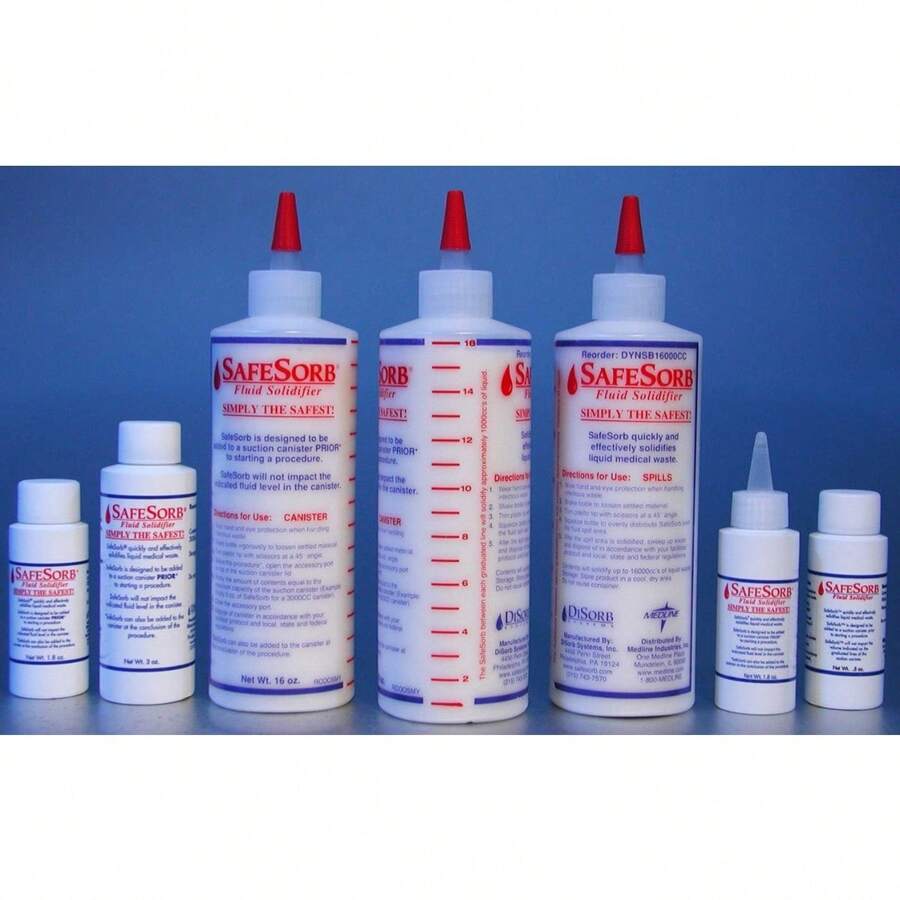 Spill Absorbent Powder - Clean Up Bodily Fluids, Blood, Vomit, Urine ...