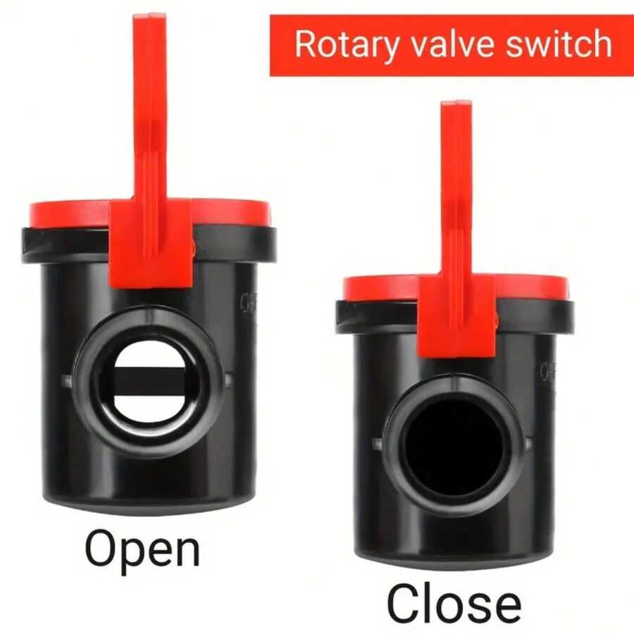 Drip Irrigation Switch Valve Switch Hose Connector Valve With Hose ...