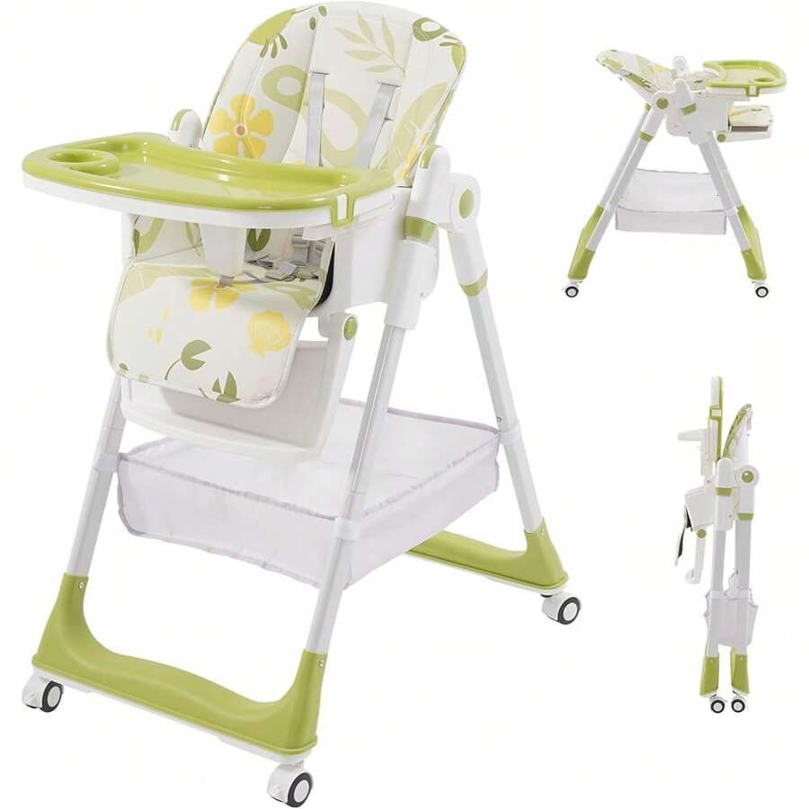 2025-NEW HOMCENT High Chair Baby Klbar, Children's High Chair Footrest ...