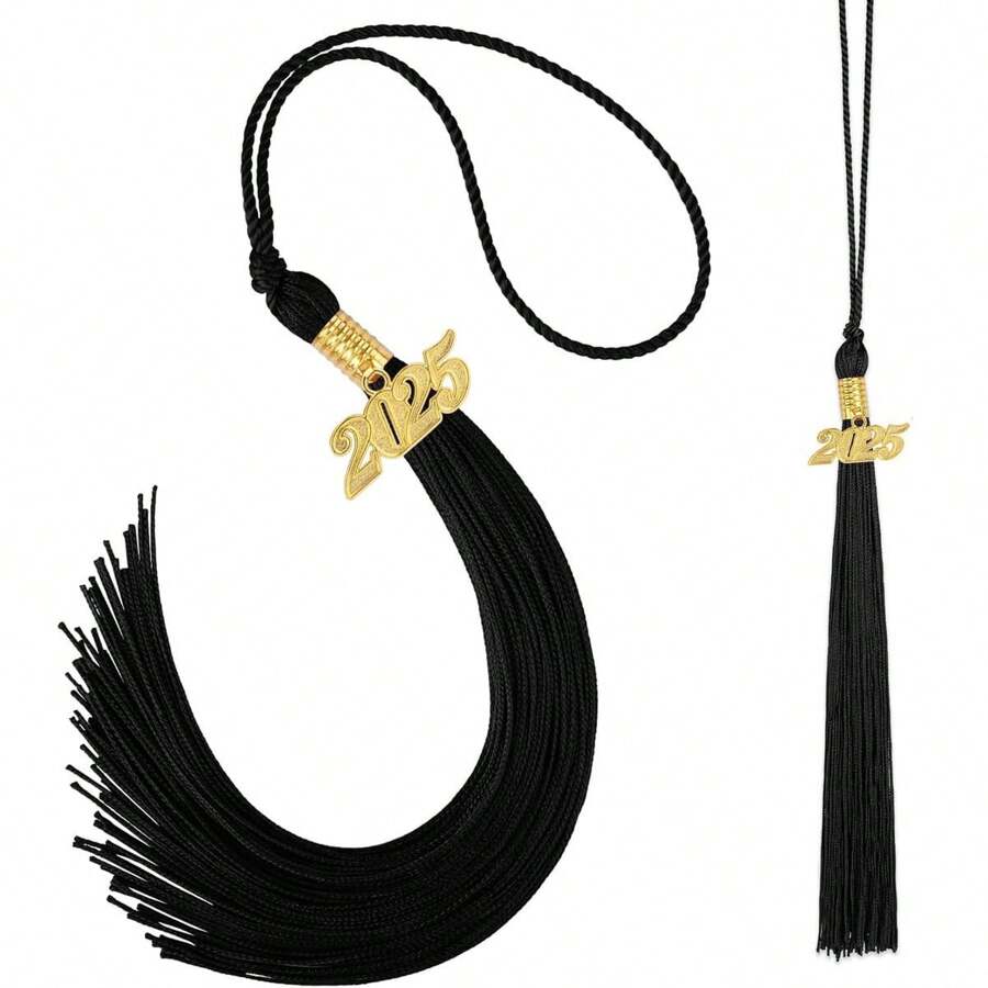 1pc 2025 Graduation Tassels,Solid Color Graduation Cap Tassels 2025 ...
