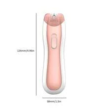 Women Electric Shaver Epilator Armpit Leg Body Hair Removal Machine ...
