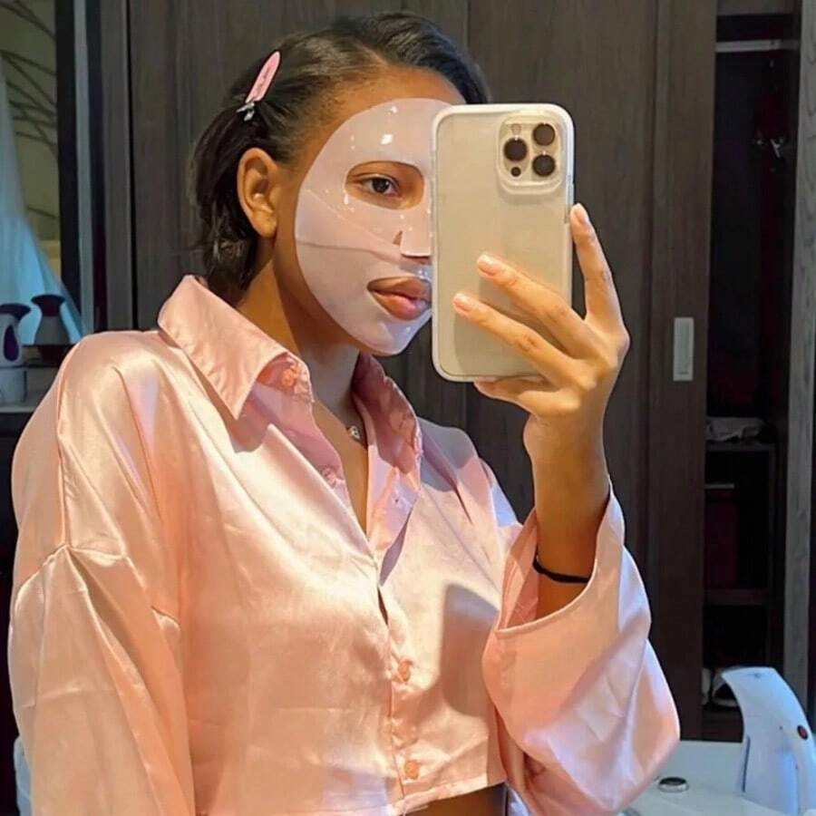 Hot Style LOOPS Double Take Glow Mask - 1.058oz 156196511 | SHEIN USA