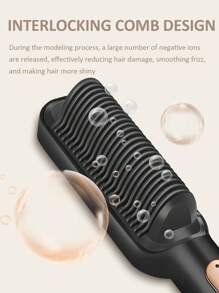 SOKANY Preheated Hair Straightening Comb - Gentle On Hair, Effortless ...