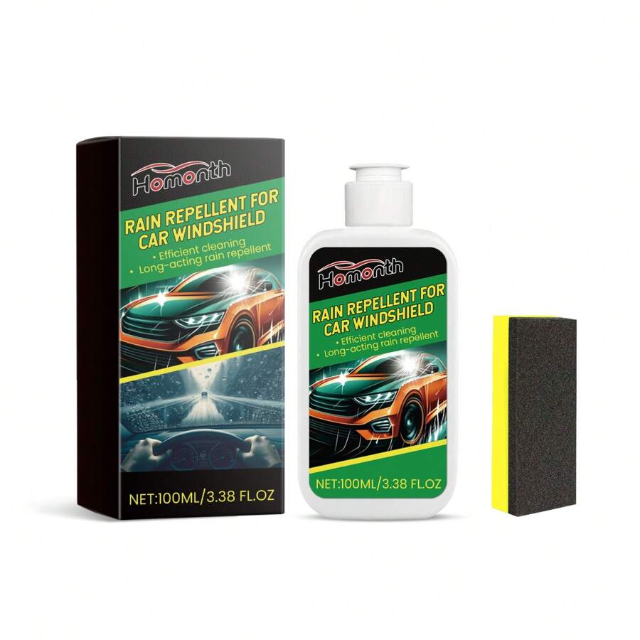 Rain Repellent For Car Windshield, Car Glass Cleaning Decontamination ...