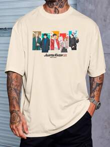 Shirt Oversized Streetwear Jujutsu Kaise Shibuya Gojo Satoru Ryomen ...