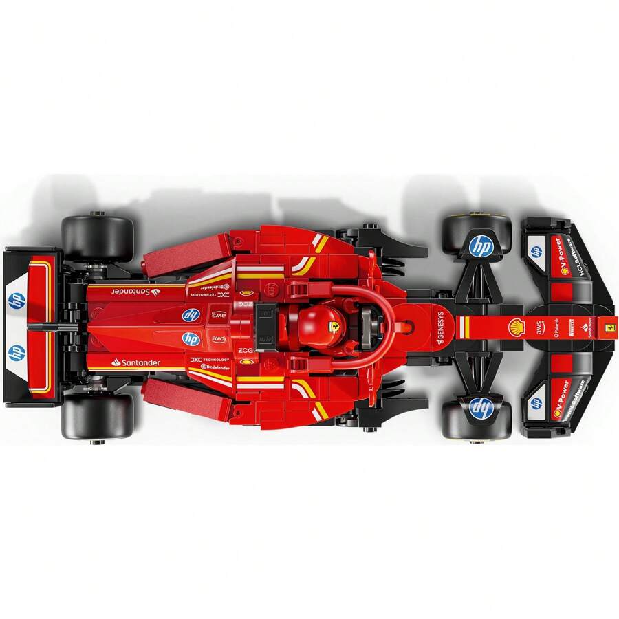 LEGO Speed Champions SF-24 F1 Race Car Toys - Building Sets For Kids ...