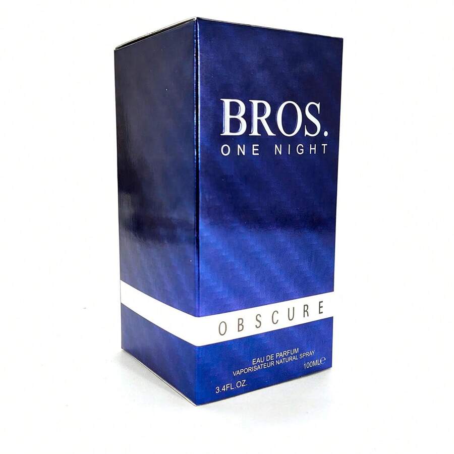 BROS. ONE NIGHT OBSCURE Perfume 100ml - Fragancia Masculina Intensa y ...