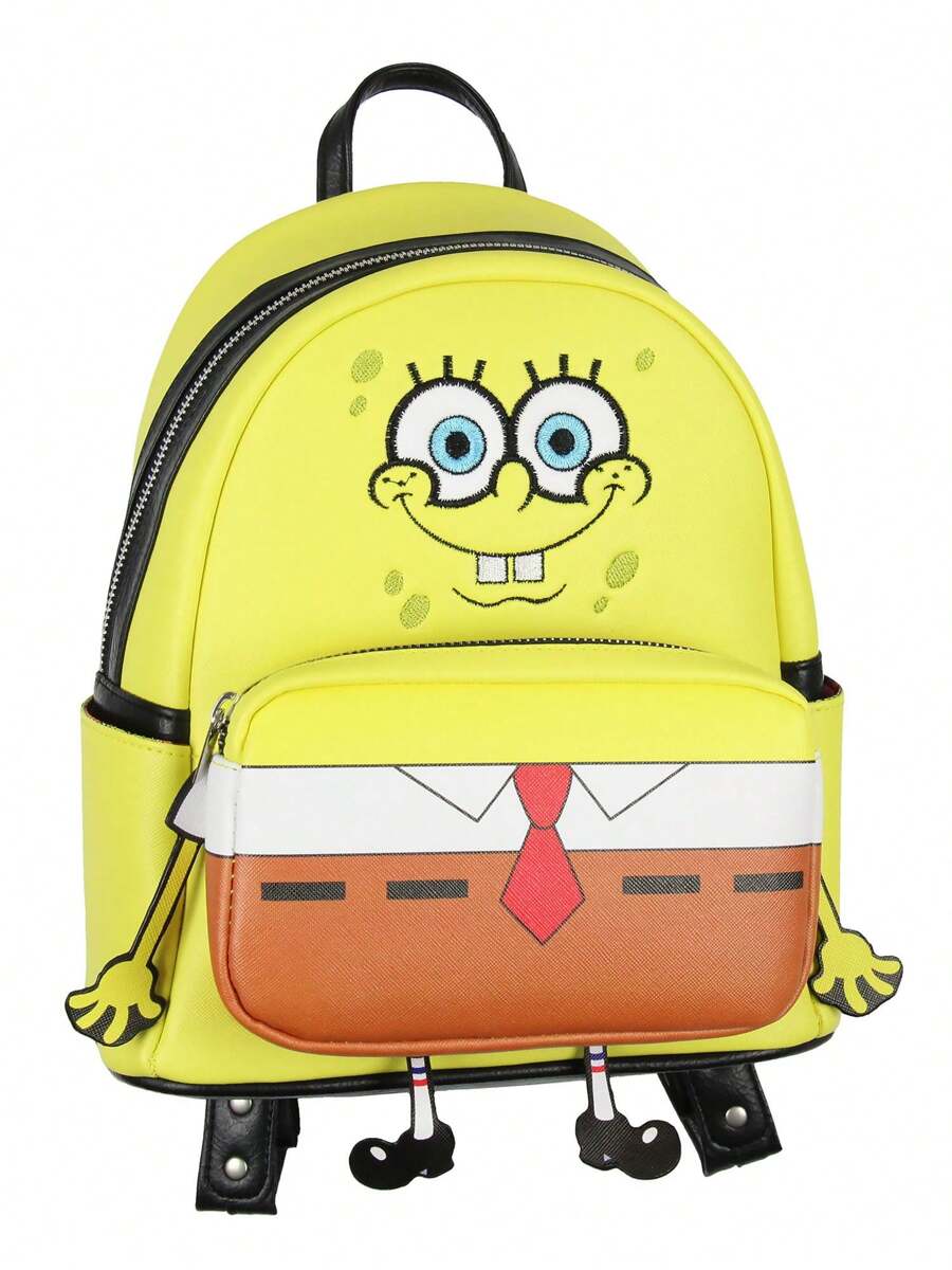Nickelodeon SpongeBob SquarePants Body Hanging Legs Mini Backpack ...
