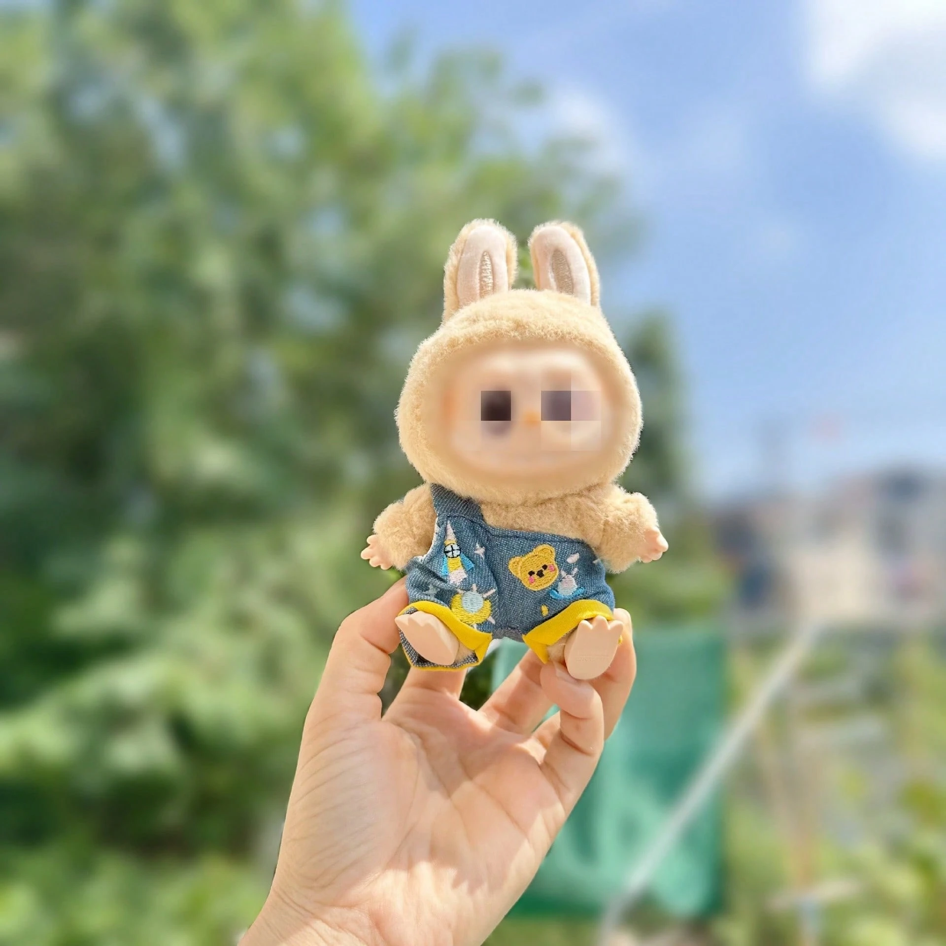 [Solo atuendo] Ropa de segunda generación para la figura de Labubu ...