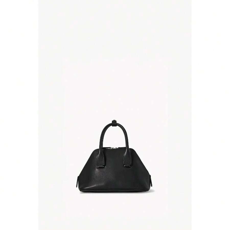 The Row - Women Mini Devon Leather Bag | SHEIN USA