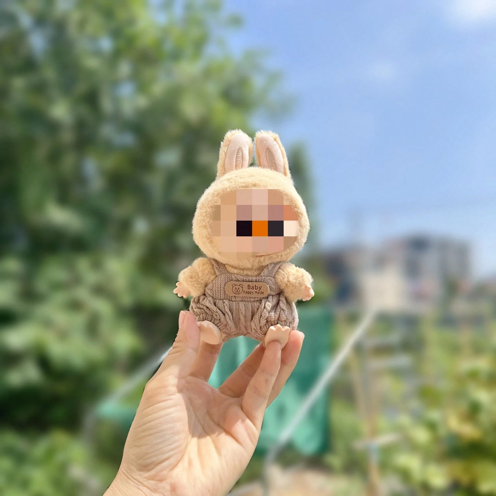 [Solo atuendo] Ropa de segunda generación para la figura de Labubu ...