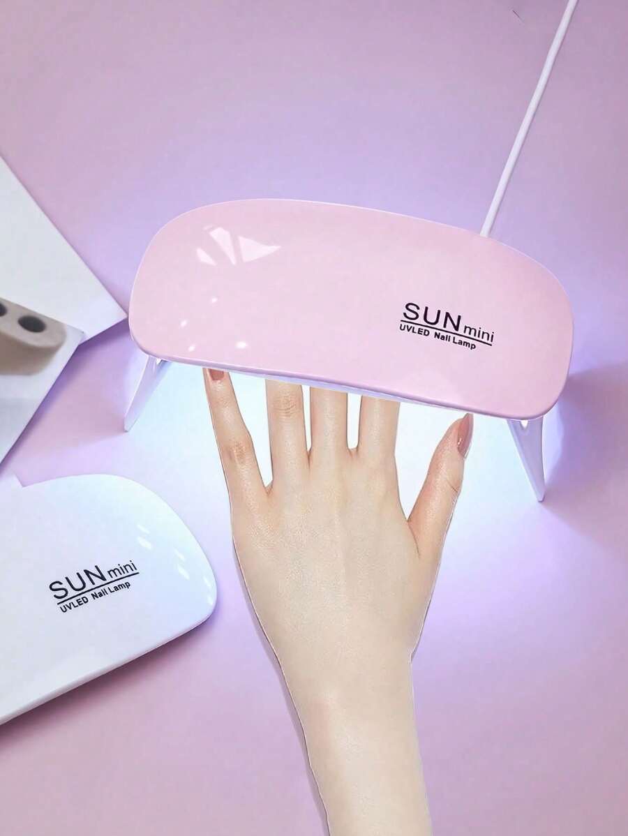 UV LED Nail Dyer Mini Gel Nail Lamp Portable Curing Lamp For Gel Nail ...