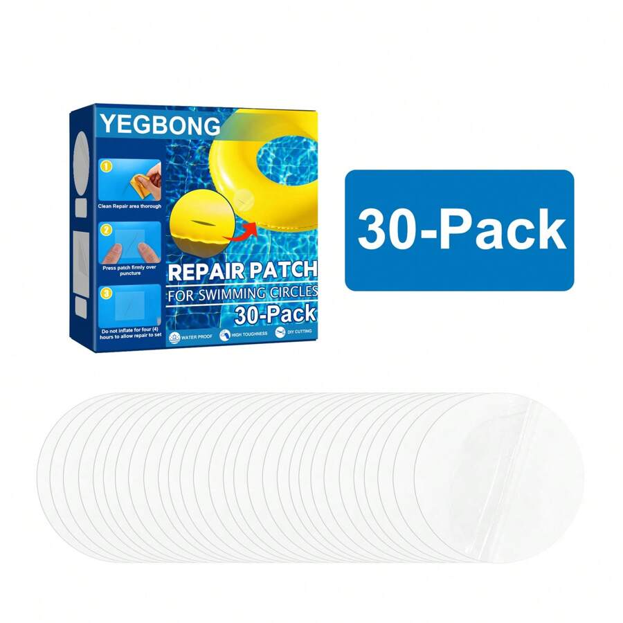 Swimming Ring Repair Repair Kit Self-Adhesive Lining Patch Swimming ...
