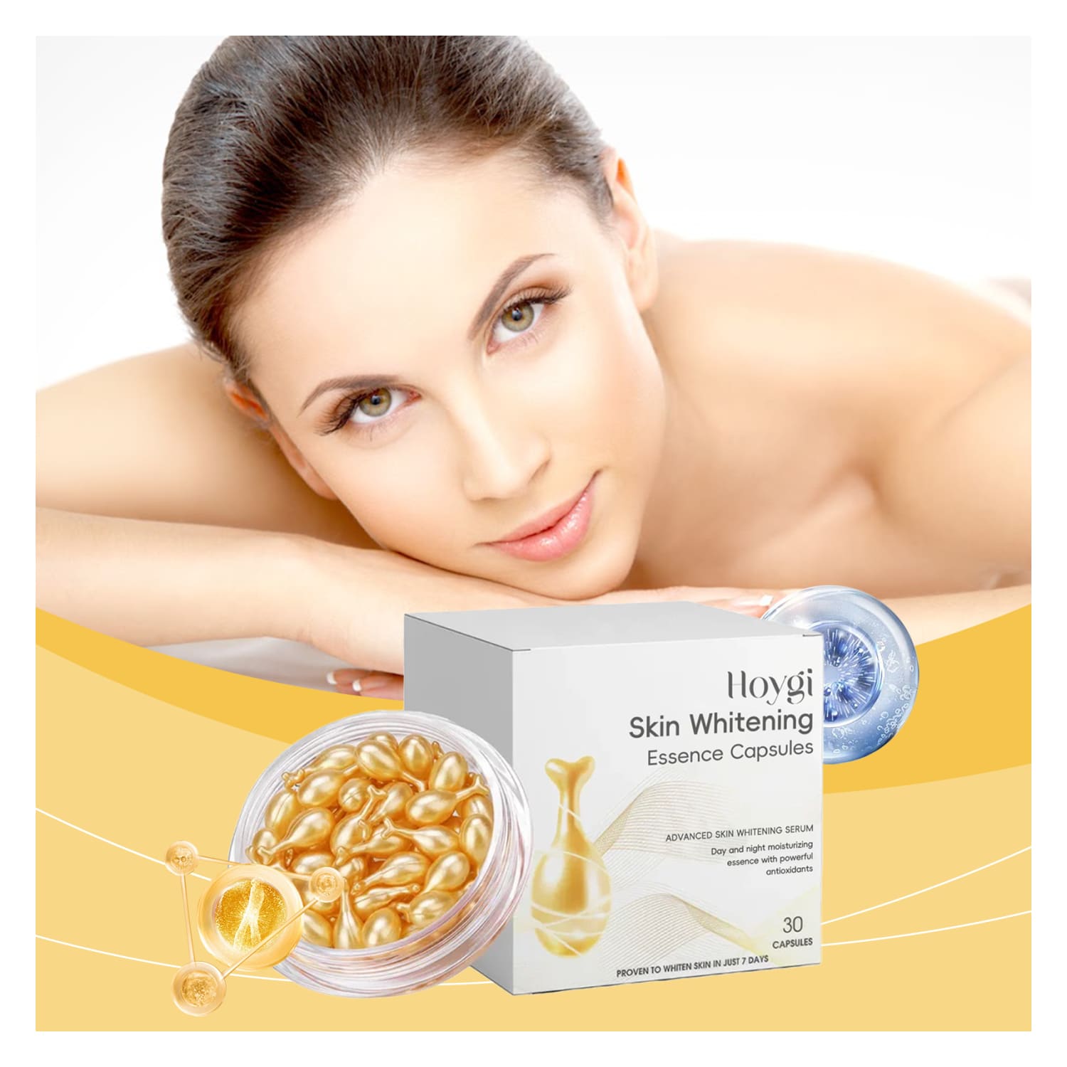 BrighteningCapsule Hydrates And Moisturizes Armpits, Knees And Elbows ...